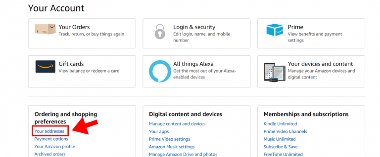 Amazon.comでの住所の登録は難しい？わかりやすく徹底解説！