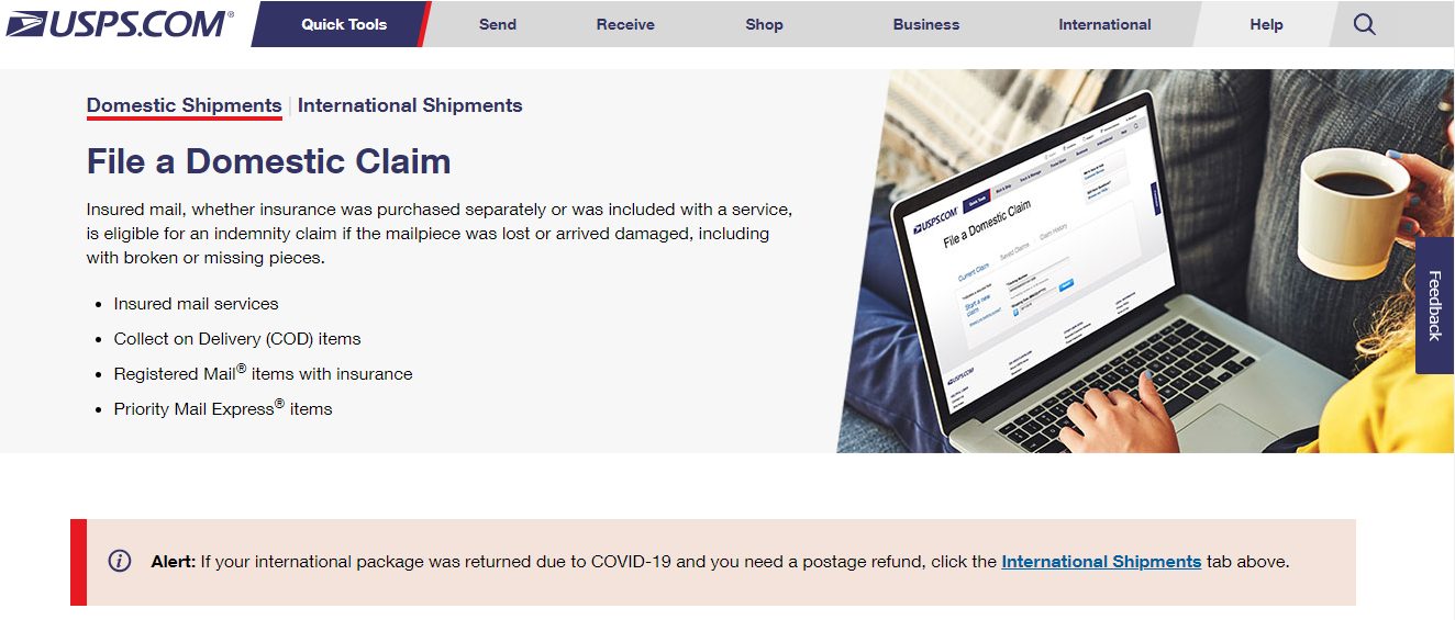 アメリカから日本に荷物を発送するならUSPSに関する知識は必須！配送業者として利用する場合のUSPSの特徴とその配送方法について