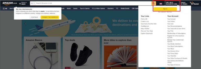 Amazon UKでの買い物手順と人気のイギリス転送サービス2社を解説 | アクシグ